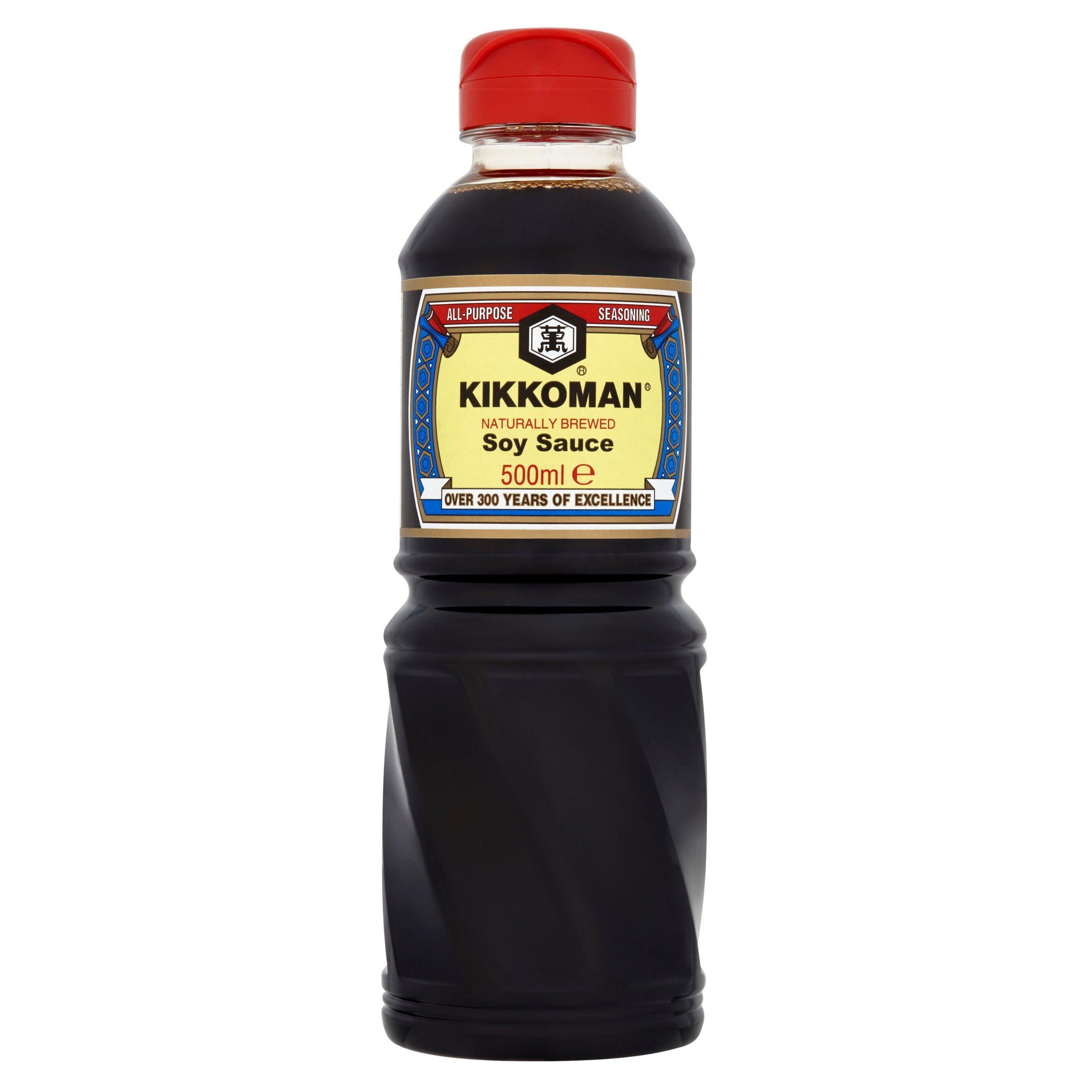 KIKKOMAN Soy Sauce 500ml – Uncle Pinoy