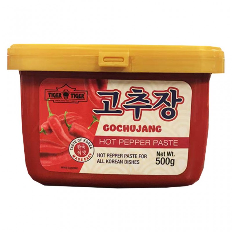 TIGER TIGER Gochujang Hot Pepper Paste 500g – Uncle Pinoy